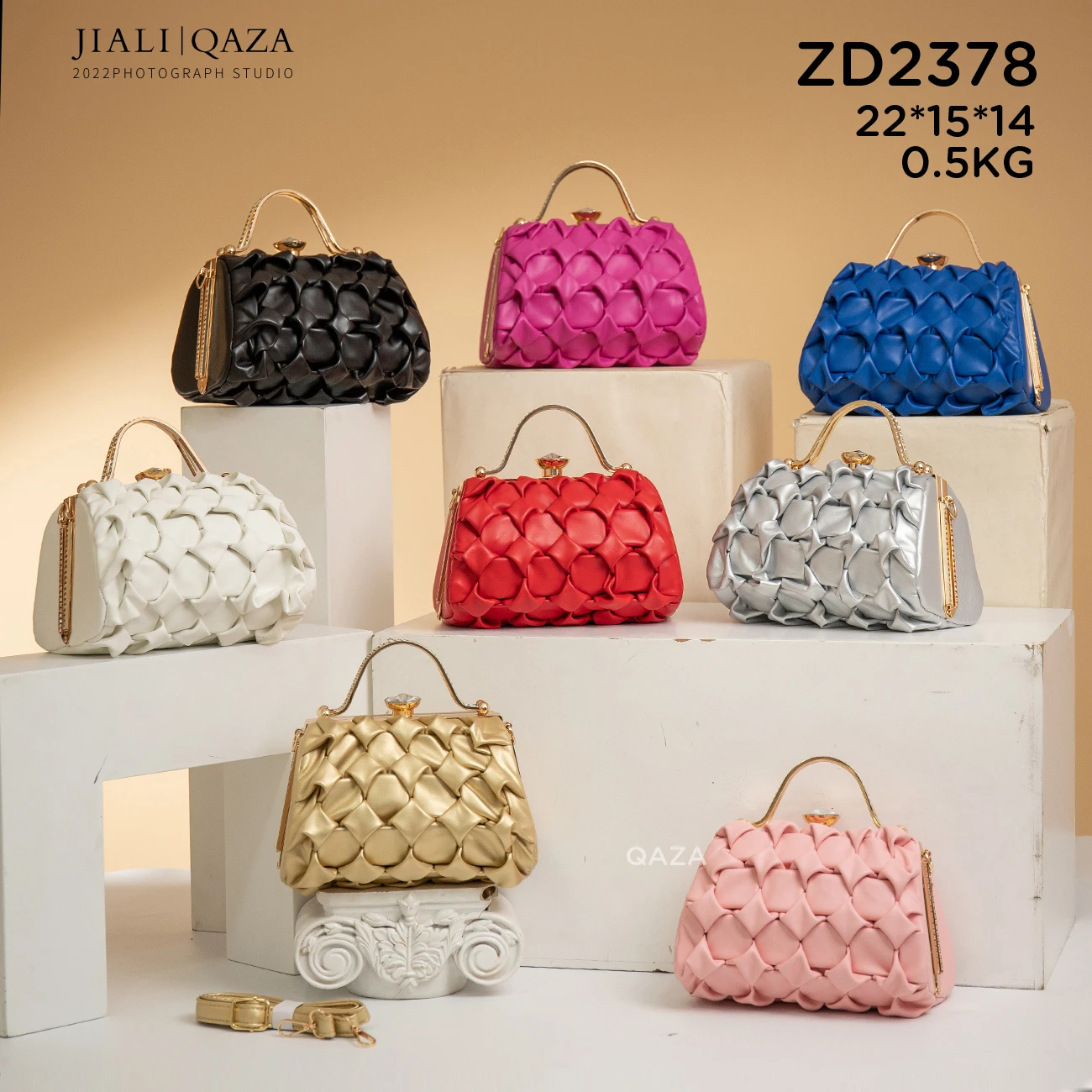 Jiali QAZA Wholesale Box Bags - Luxury Handbags for Women