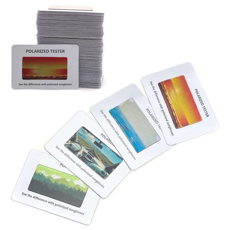 Polarized Lens Test Images - Ensure Your Sunglasses Work