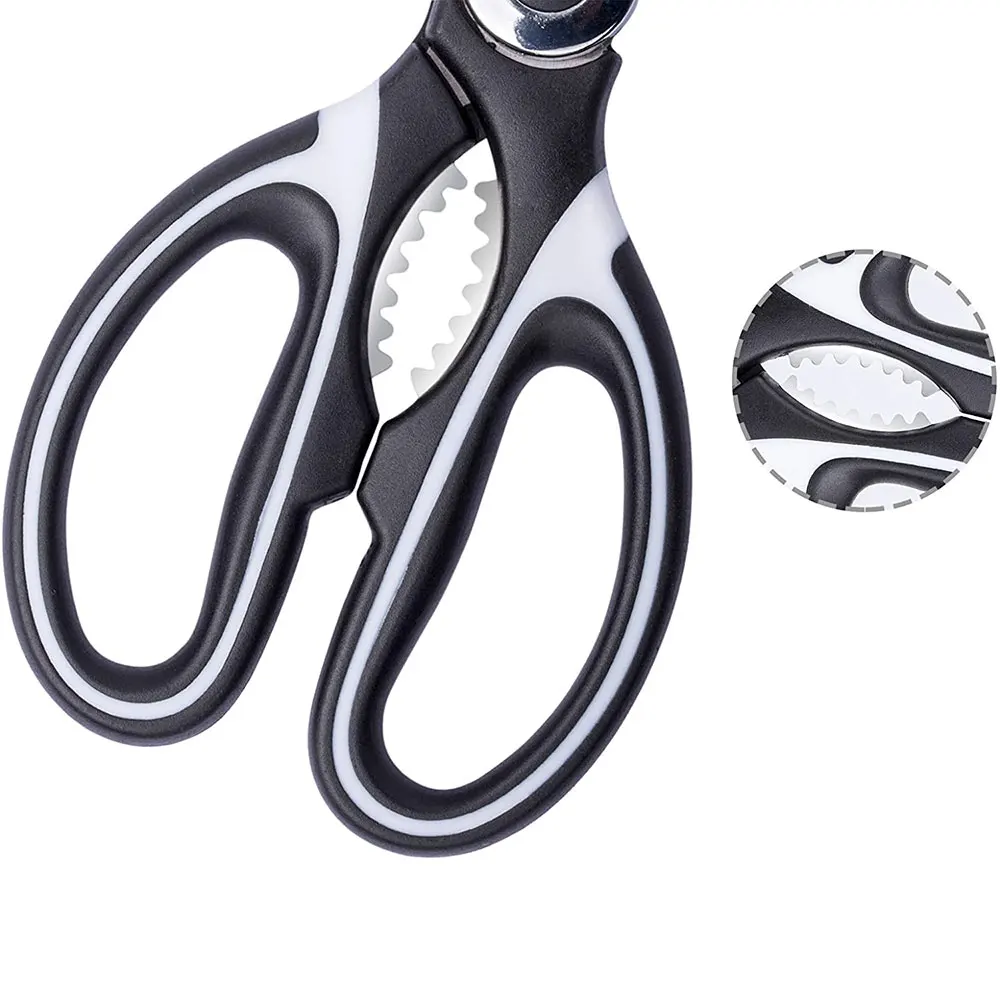 Professional Heavy Duty Kitchen Shears - Sharp & Durable