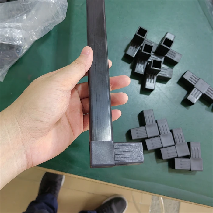 Plastic Tube Connectors - Square Tubing Solutions