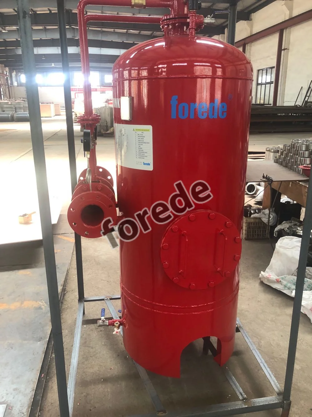 200-5000litres Pressure Proportioner - Carbon Steel AFF Foam Tank