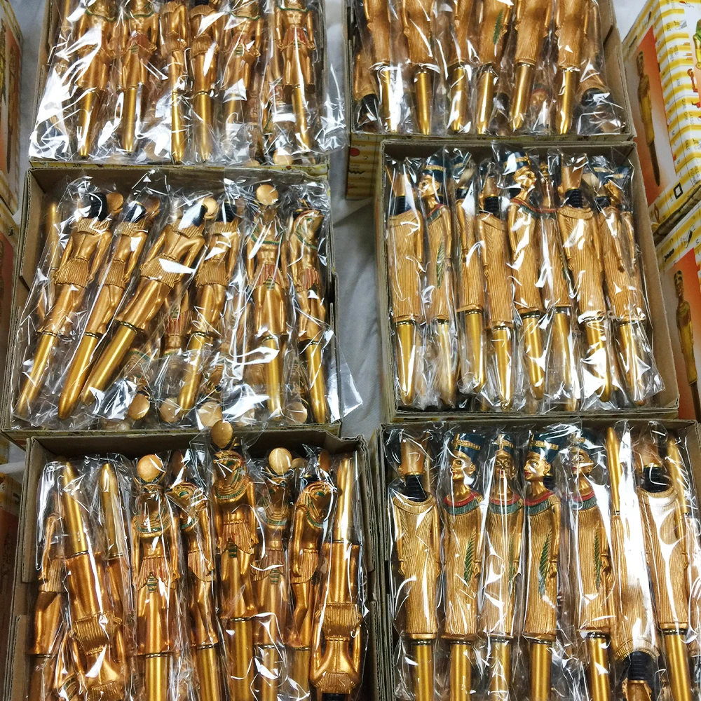 Ancient Egyptian Gods Statues Shaped Pens - Custom Stylish Ballpoint Pen