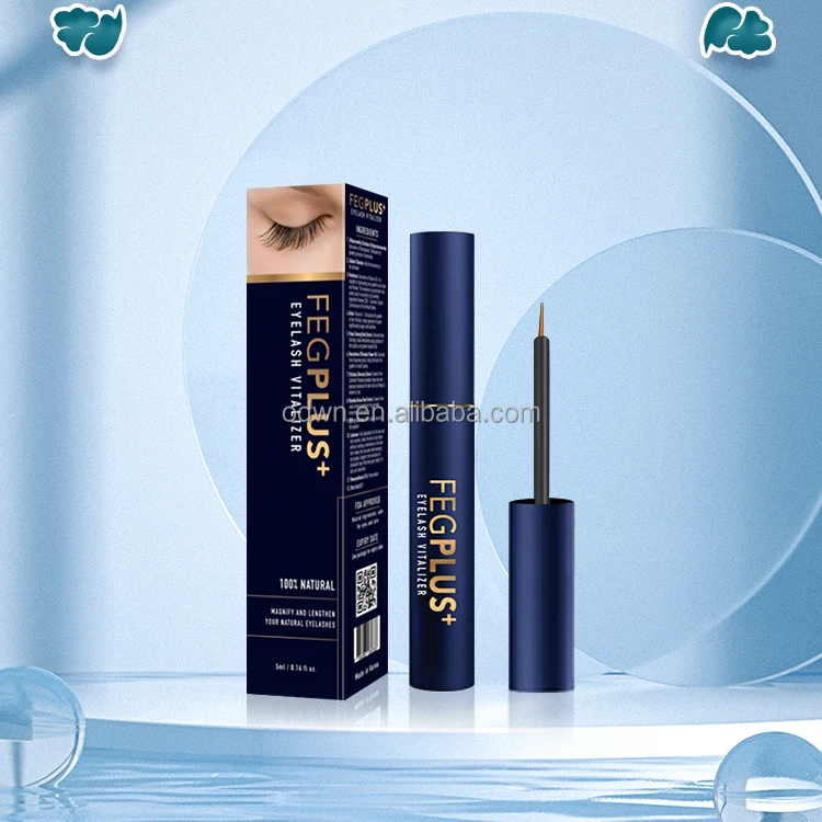 Genuine Fegplus Lash Treatment Day And Night Eyelash Growth Serum - Buy ...