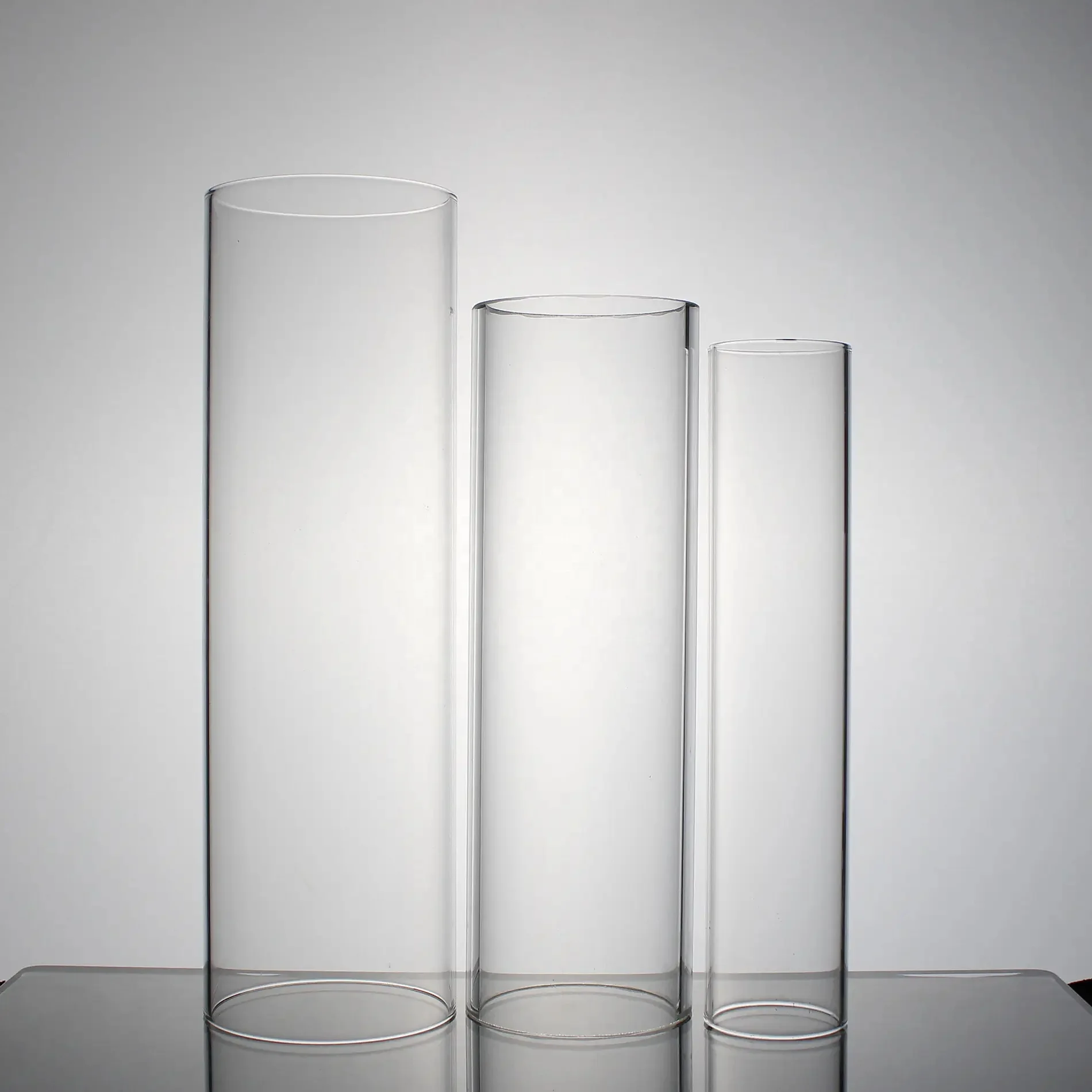 Manufacturer Temperature Resistance Oil Burner Glass Pipe Quartz Tubes ...