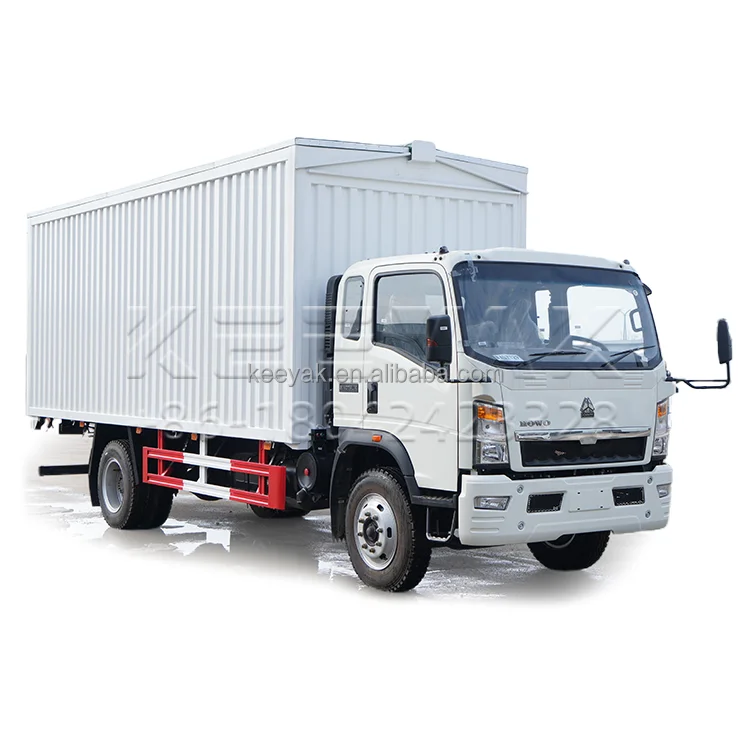 HOWO Wingspan Truck 7 Ton Payload - Efficient Cargo Transport