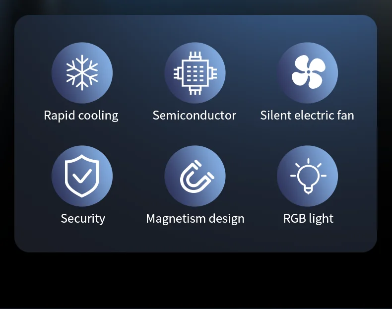 Y06 Octagonal Magnetic Fixed Large Conduction Area Semiconductor Cooler ...