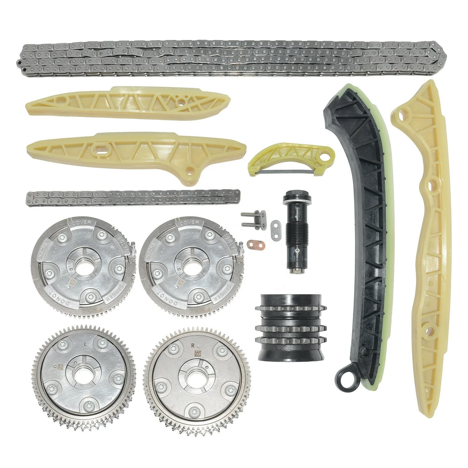 Timing Chain Cam Phaser Kit 0009930676 2720505347 2720506847 2720505247 ...