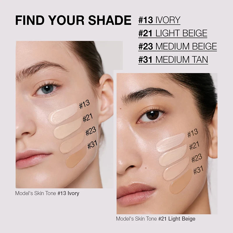 Private Label Airless Makeup Bb & Cc Cream Sunscreen Spf 50 Cushion ...