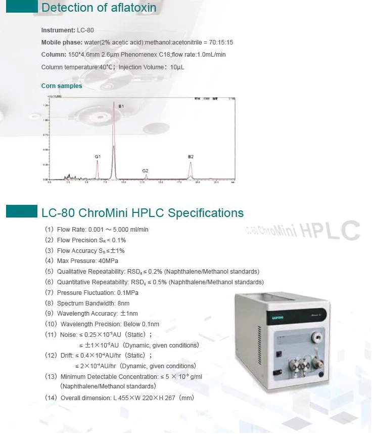 Autosampler Chromatography Chromini HPLC - High Performance