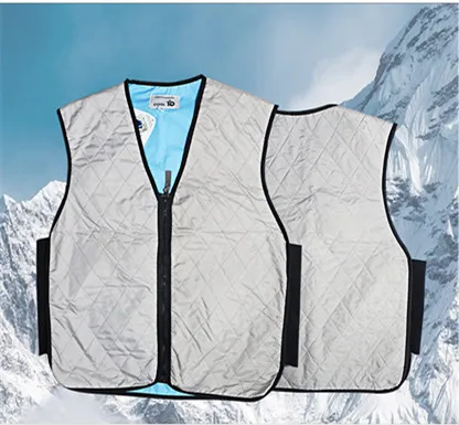 Outdoor Workers Evaporative PCM with Polymer Summer Ice Cooling Cold ...