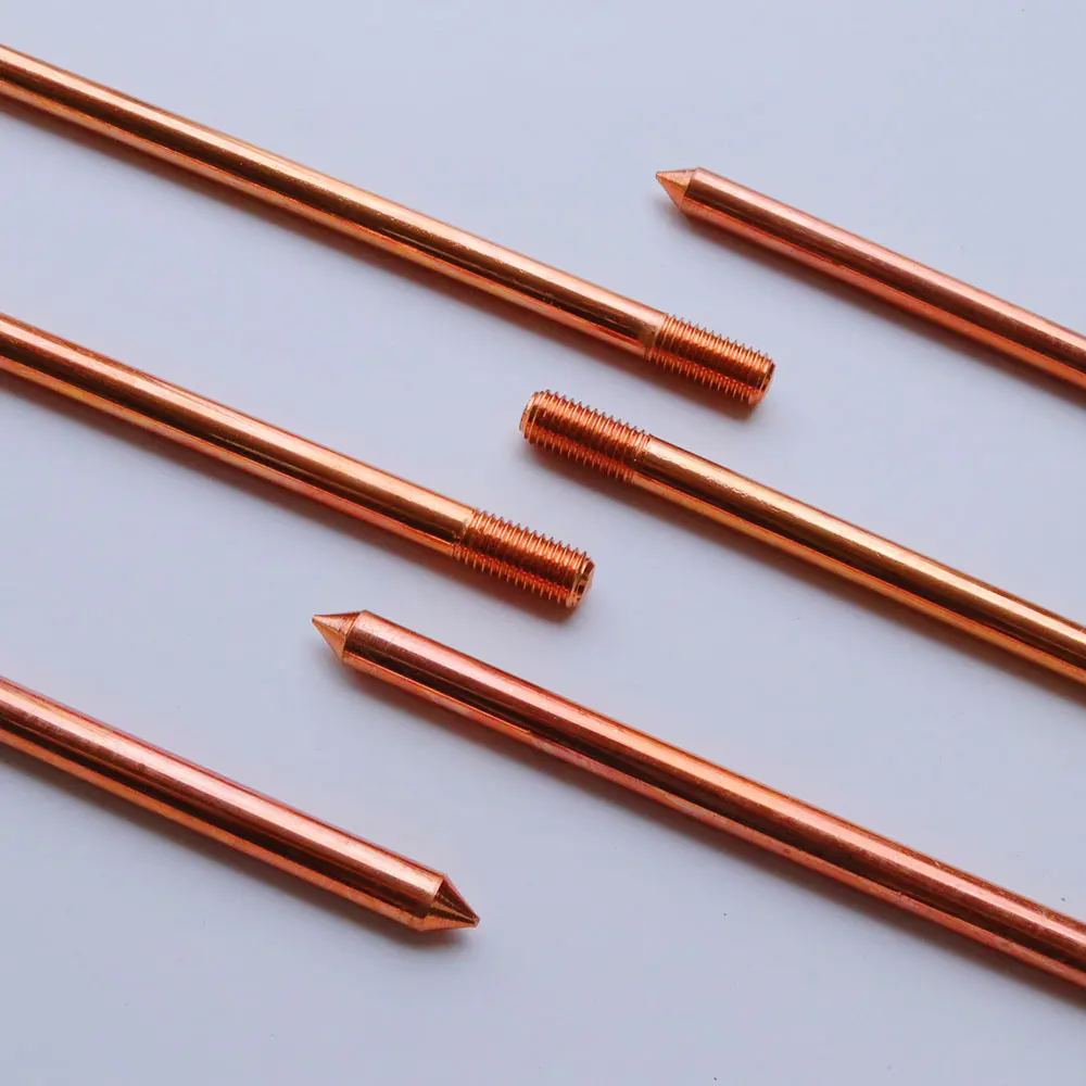 Copper Clad Steel Ground Rod For Lightning Protection System - Buy ...