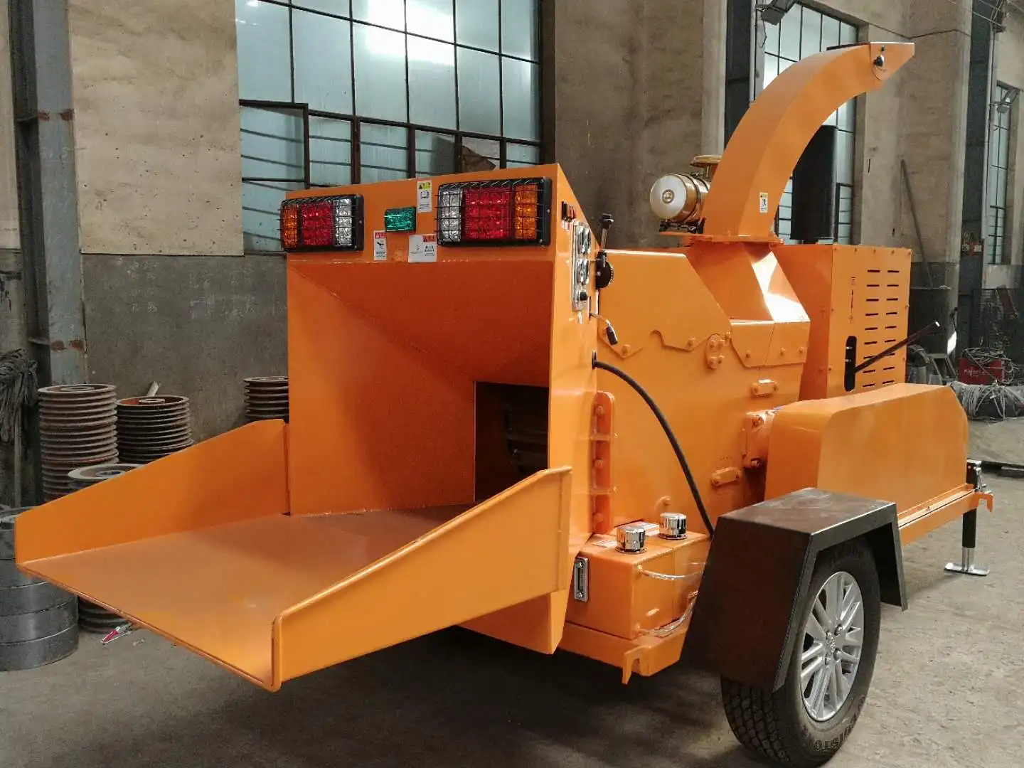 Banana Trees Chopping Shredder Machine - Efficient & Durable