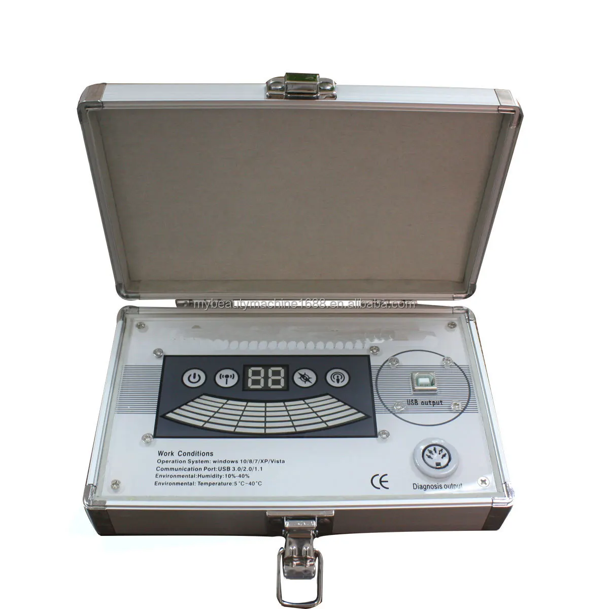 Clinical Quantum Resonance Magnetic Analyzer for Comprehensive Body ...