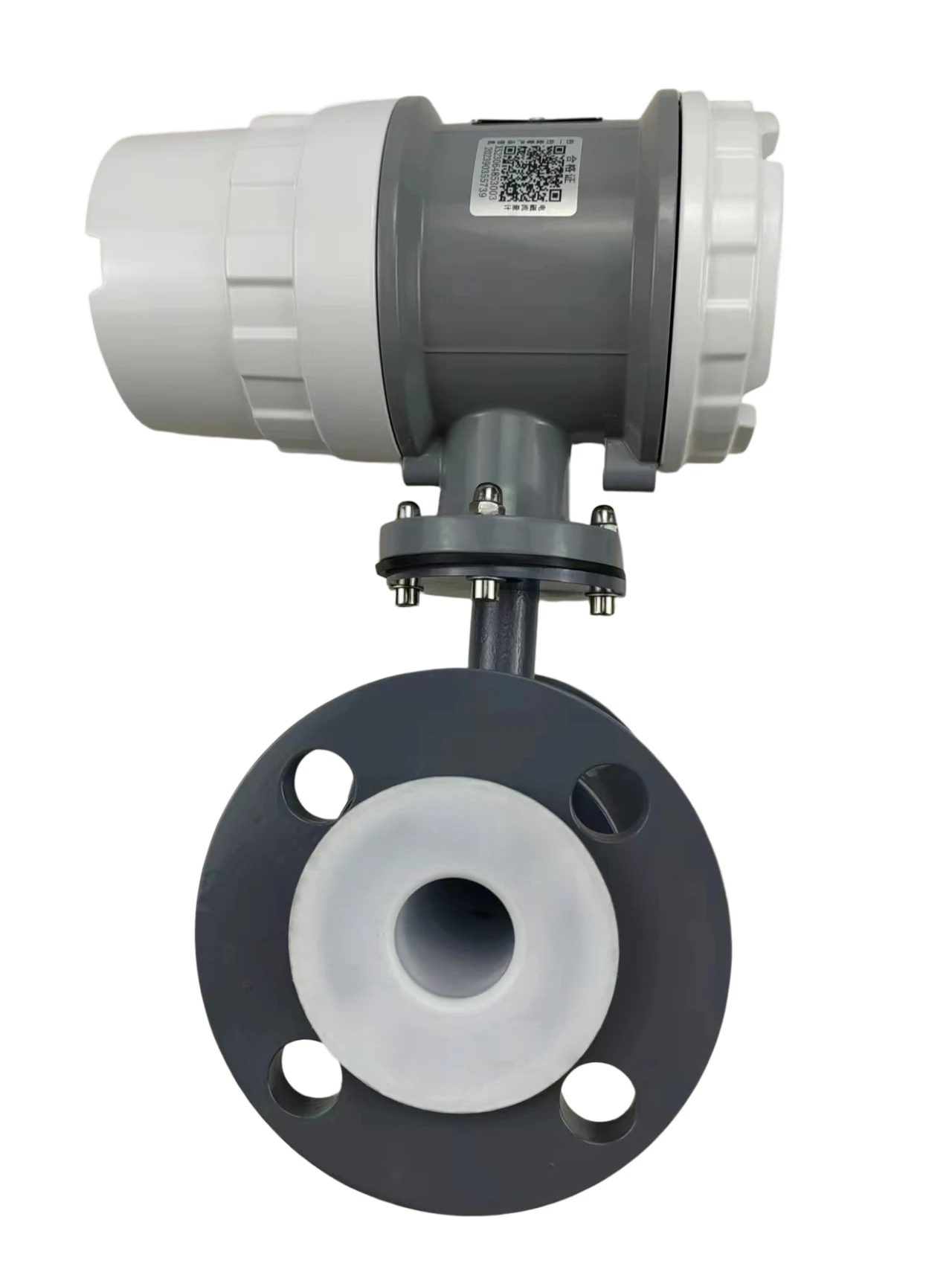 Water Pulse Counter Meter Electromagnetic Acid Resistant Flow Meter - Buy Flow Meter Counter ...