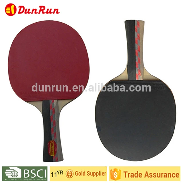 High Quality 4 Star Long Handle Professional Table Tennis Racket - Buy ...