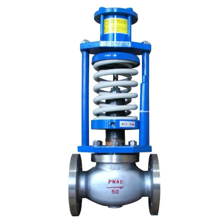 Dn20~200 T96-b Stainless Steel Cf8 Ss304 Single Seated Self-actuated ...