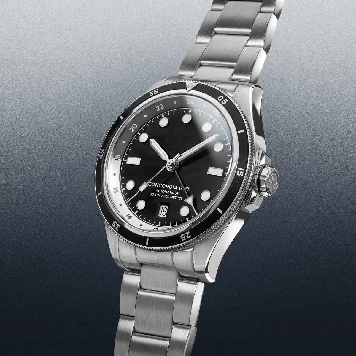 40MM Men's GMT Custom Design Watches - Miyota 9075 Movement