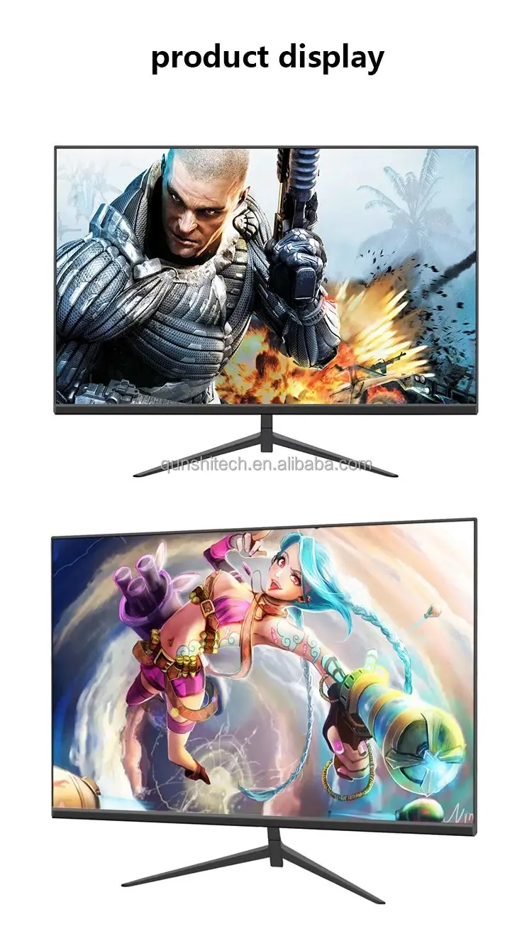 27 Inch Pc Gaming Monitor 160hz High Refresh Rate 1ms Monitor For ...
