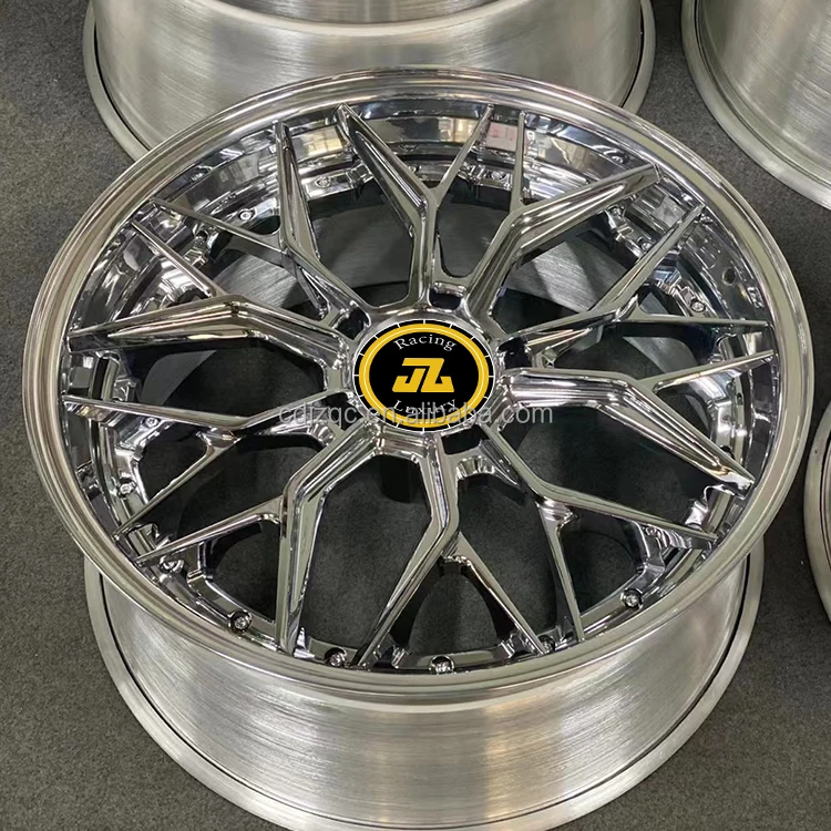 Jiangzao Custom Forged Wheels 2pc 3 Piece Wheel Deep Lip Concave Rims ...
