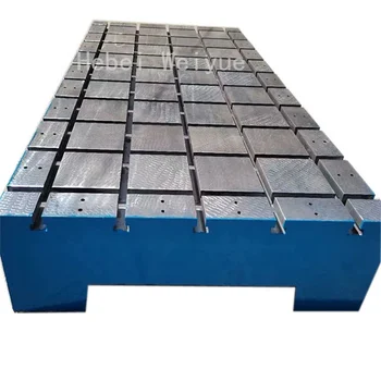 Hebei Weiyue Machinery Co., Ltd. - Cast Iron Plate Platform, T-Shape ...