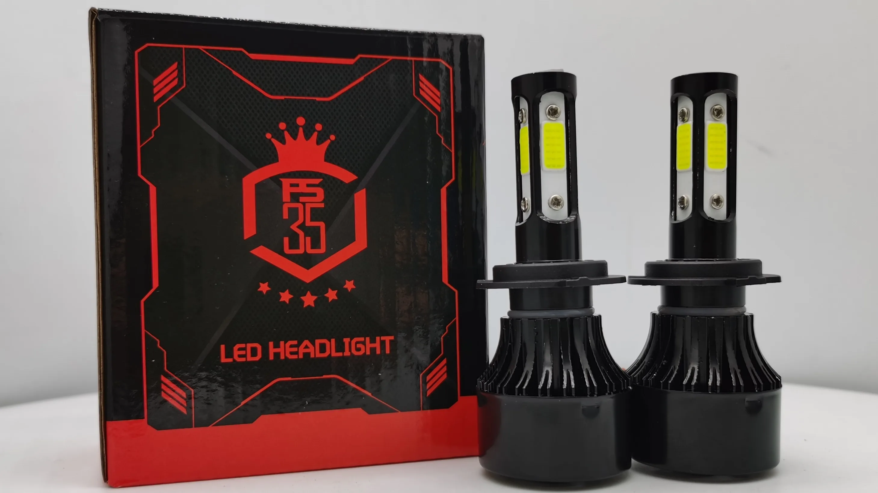 Auto Lighting System Super Bright Car Led H11 Headlight Bulb 9005 Plug ...