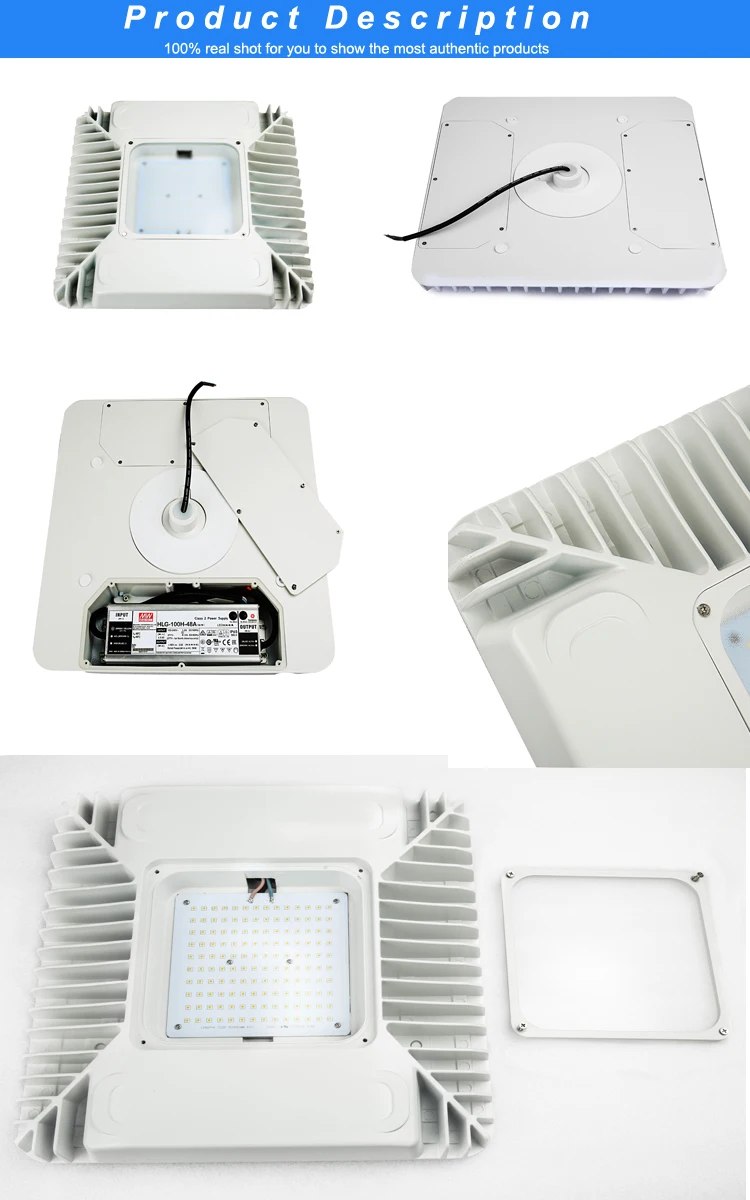 Large Parking Lot Use Elt Certificated Daylight White 280w 250w Led Canopy Light - Buy Outdoor ...