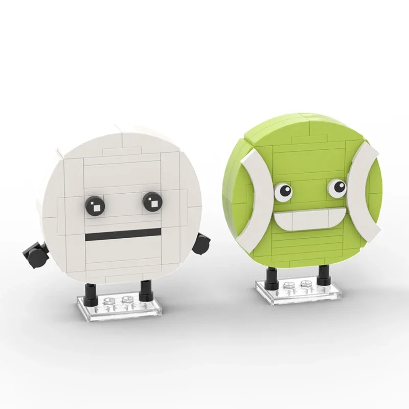 Buildmoc Bfdi Battle For Dream Island Building Blocks Set Woody Coiny ...