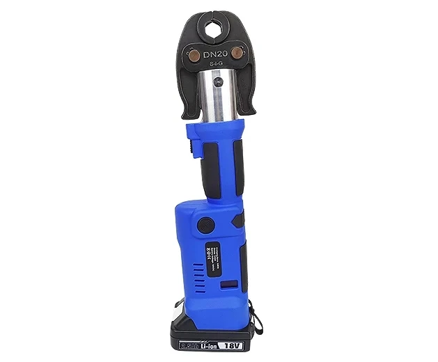 Ls-1525 Battery Press Tool For Copper Pipe Pex-pipe Crimping Tools ...