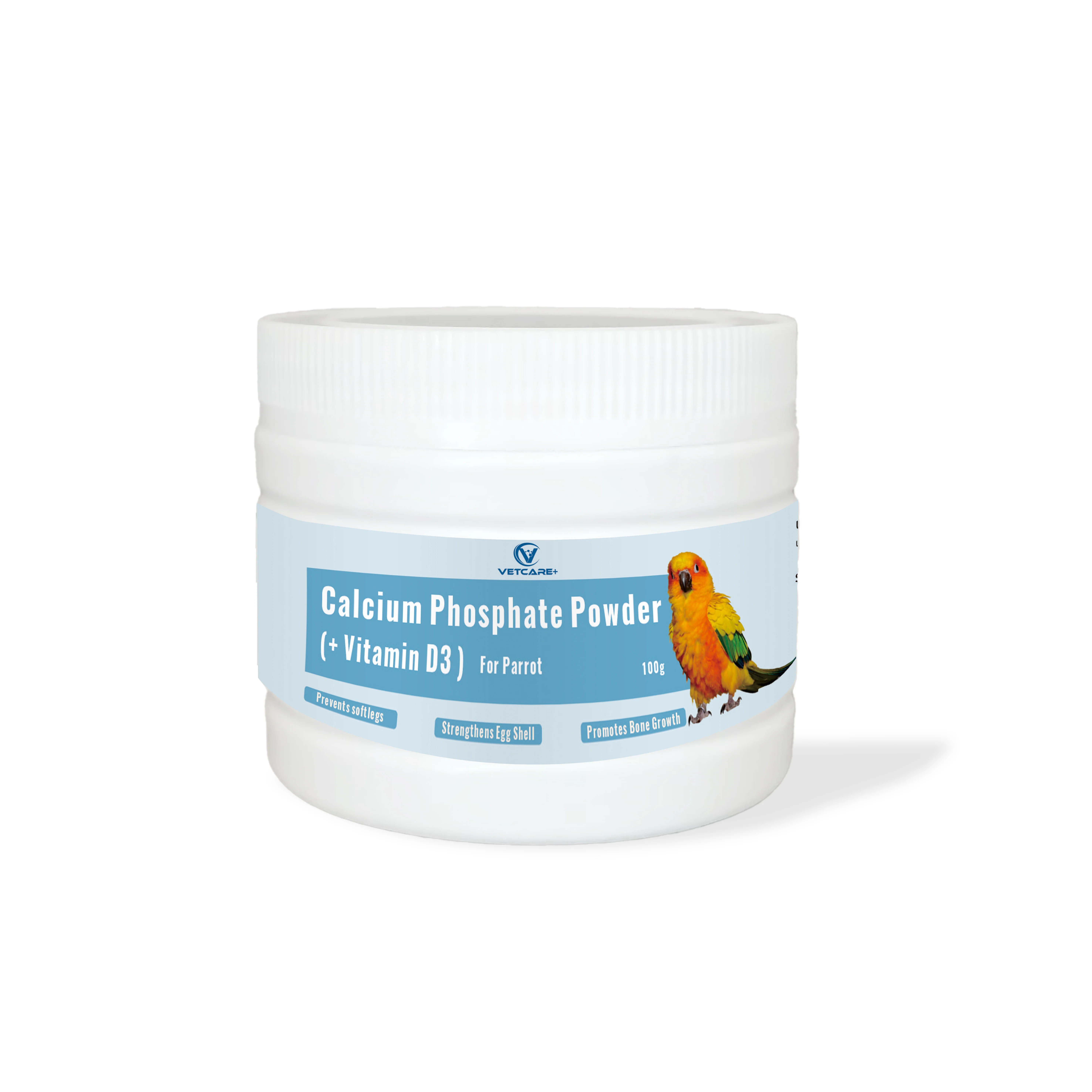 Calcium Phosphate Powder For Parrot Pigeons Oem Odm 100g Pigeon ...