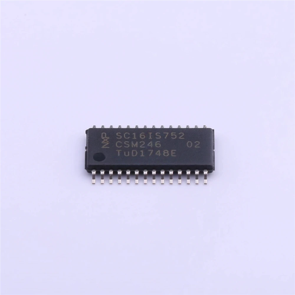 Original New In Stock Interface Ic Tssop-28 Sc16is752ipw,128 Ic Chip Electronic Component ...