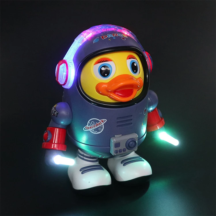 Wholesale New Electric Dance Space Duck Music Light Little Cute Duck ...