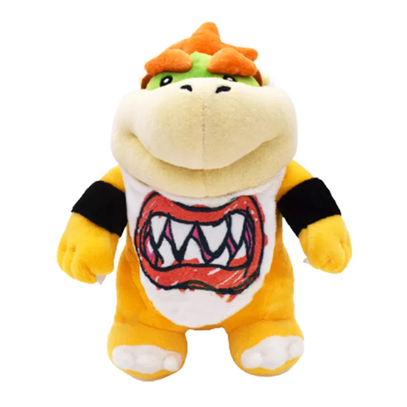 Small Standing Posture Jr Bowser Fire Dragon II Plush Doll BB Bowser ...