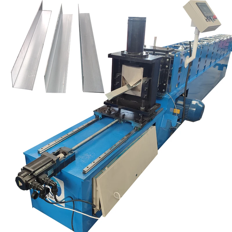 L Shape Light Gauge Steel Truss Wall Channel Angle Frame Making Keel ...