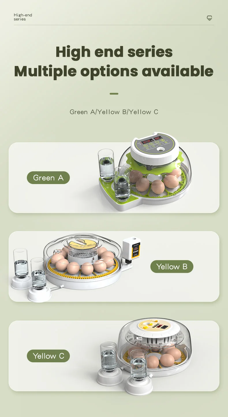 Automatic Inqubator Egg Incubator Machine Chicken Farm Equipment ...