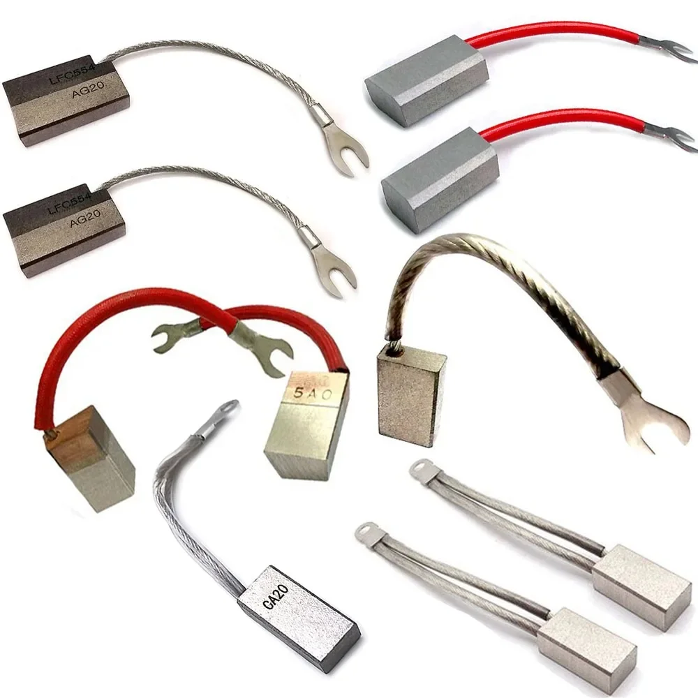 High Quality Silver Carbon Brush Ship Tail Shaft Graphite Carbon Brush ...