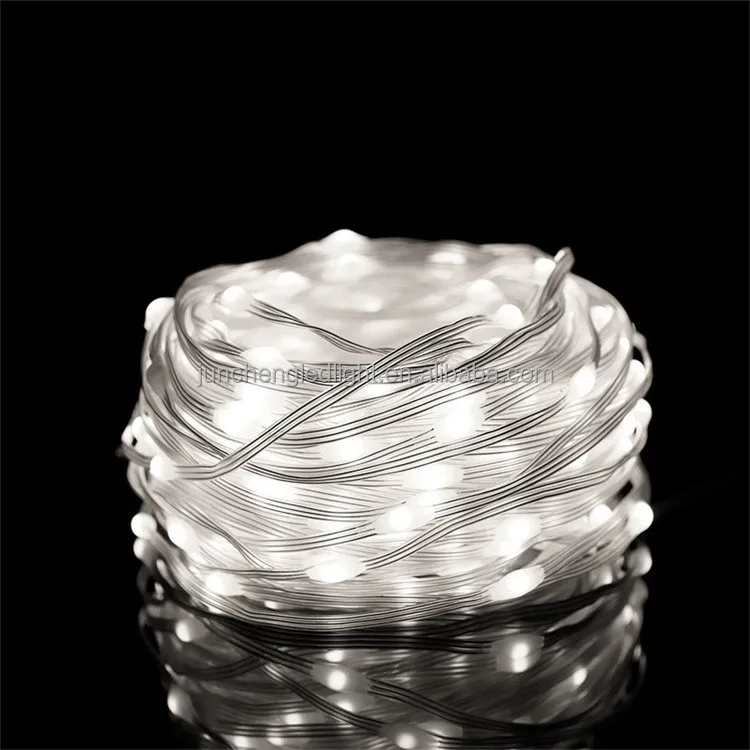 Led Magic Color Point Control Leather Wire Lamp String