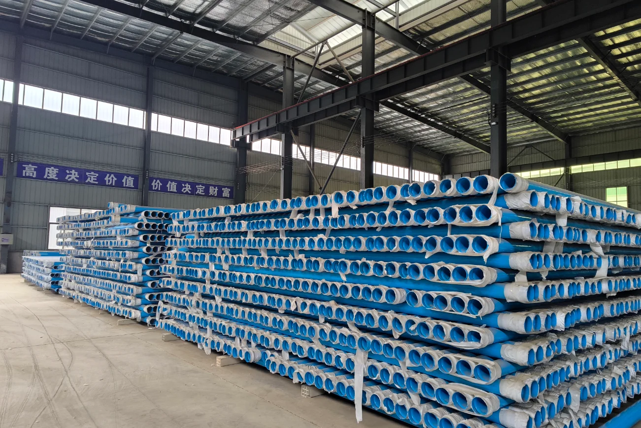 Complete UPVC Water Distribution System PN6 PN8 PN10 Pressure Pipes ...