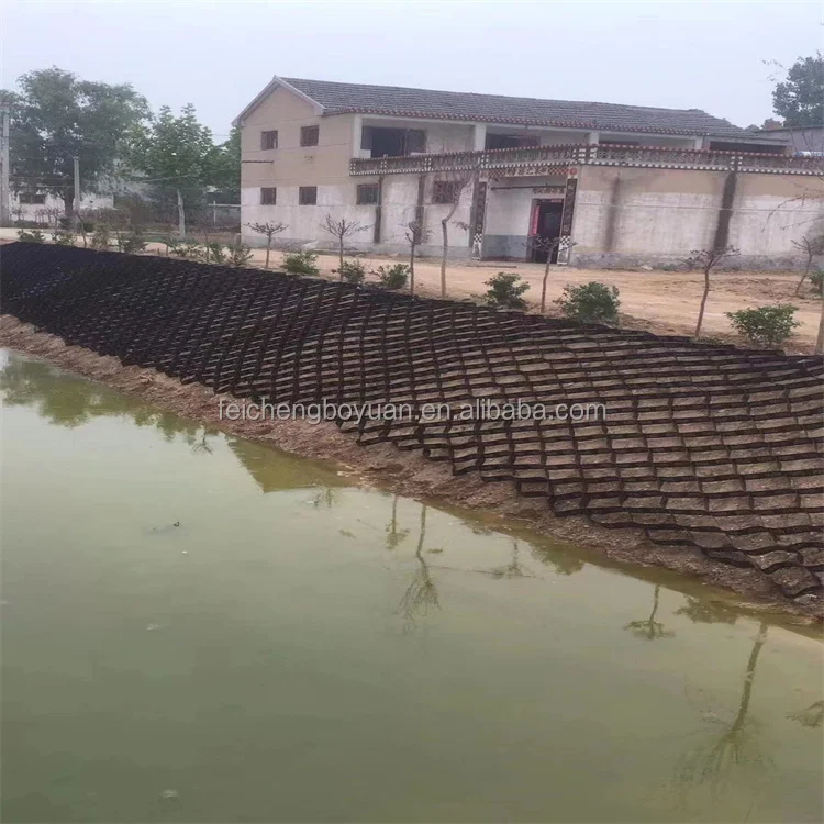 Hdpe Geocel Geocell Geocells Ground Gravel Grid - Buy Gravel ...