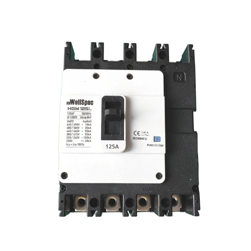mccb circuit breaker 63a tp mccb 125A| Alibaba.com