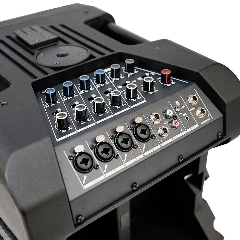 High Performance 370W Active Column Array Speaker System