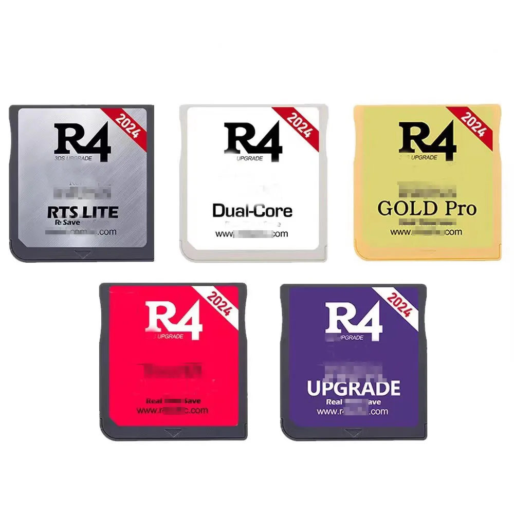 2024 R4 Adapter Pro Card Memory Cards for 3DS DSI XL/LL DSL DS Game Com ...