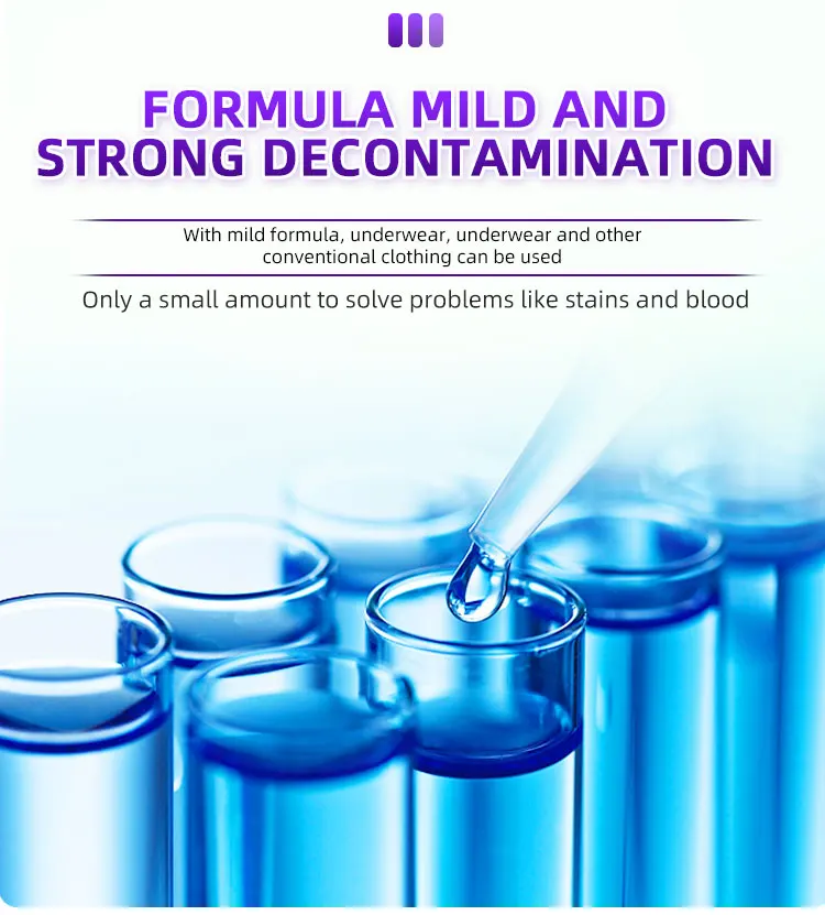 Factory Wholesale Pink Multi-Function Laundry Detergent Concentrated ...