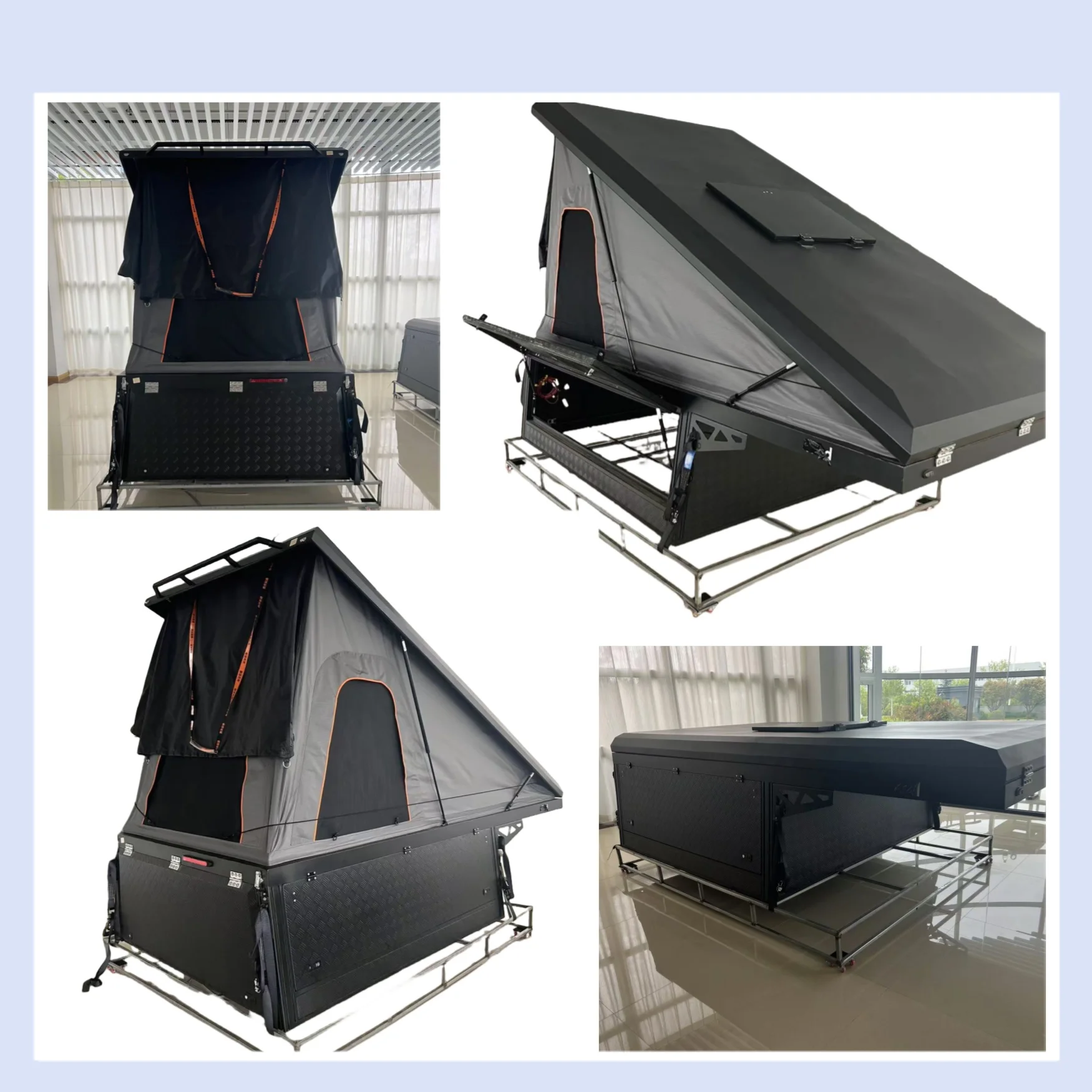 Truck Pickup Rooftent Truck Canopy Rooftop Tent Camper for Ford F150 ...