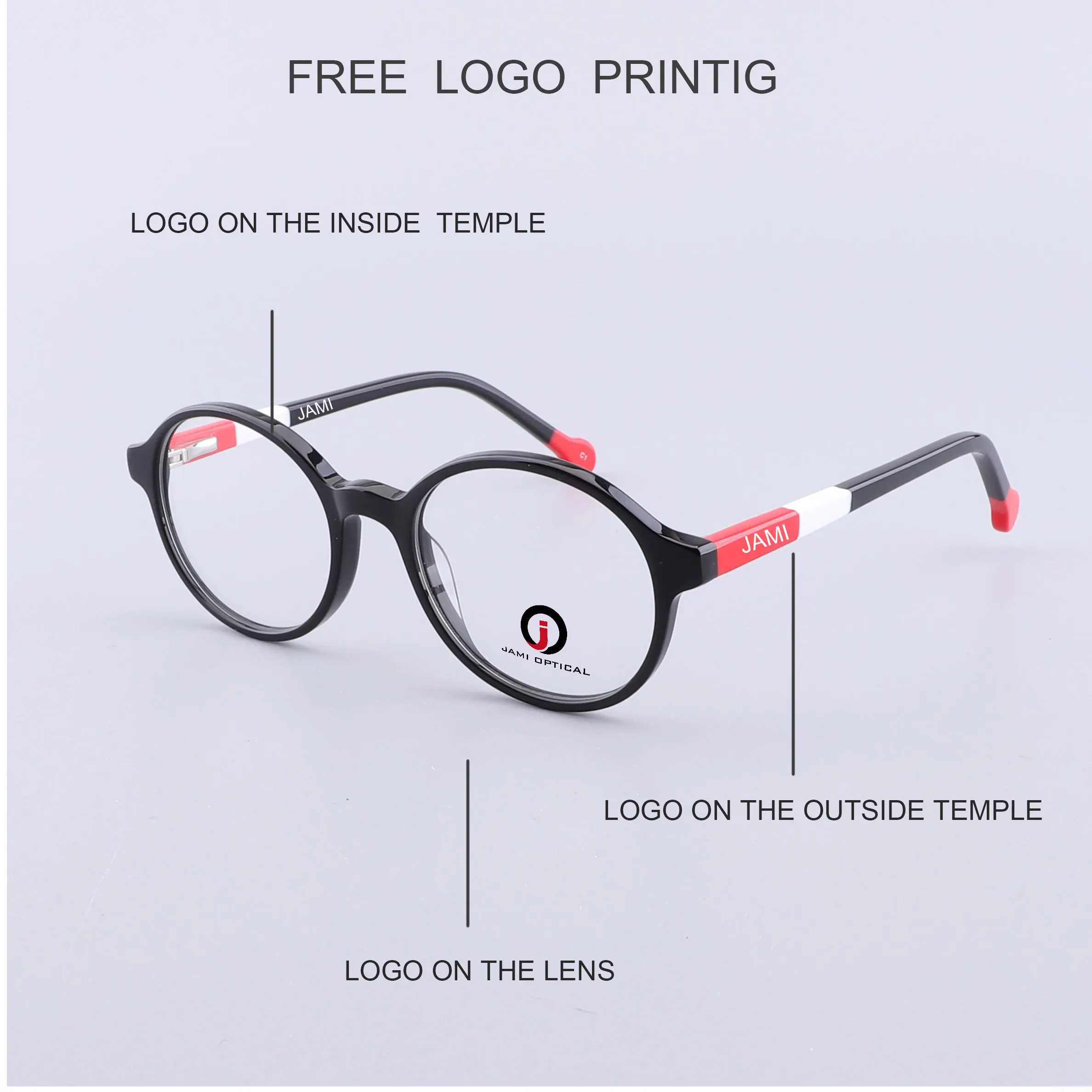 Children Glasses Acetate Eyewear Kids Blue Light Glasses Optical Frames ...