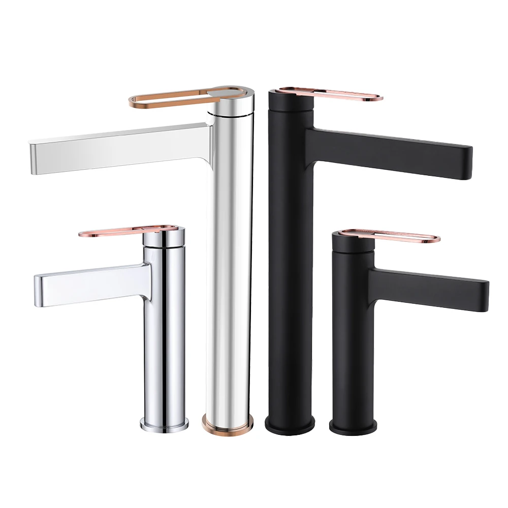 Customizable Luxurious Basin Faucet Brass Washbasin Sink Water Tap ...
