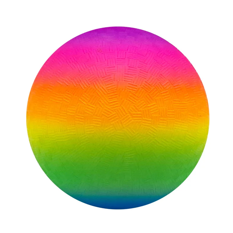 Pvc 9" Ball Bouncy Bouncing Kids Super Big Large Giant The Fitness ...