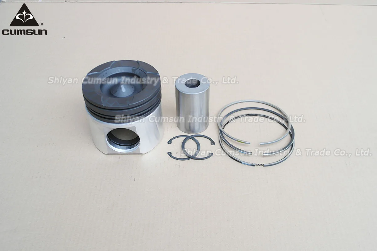 Crawler Excavators M11 QSM11 diesel Engine Piston Kits 4059949 4024938 ...