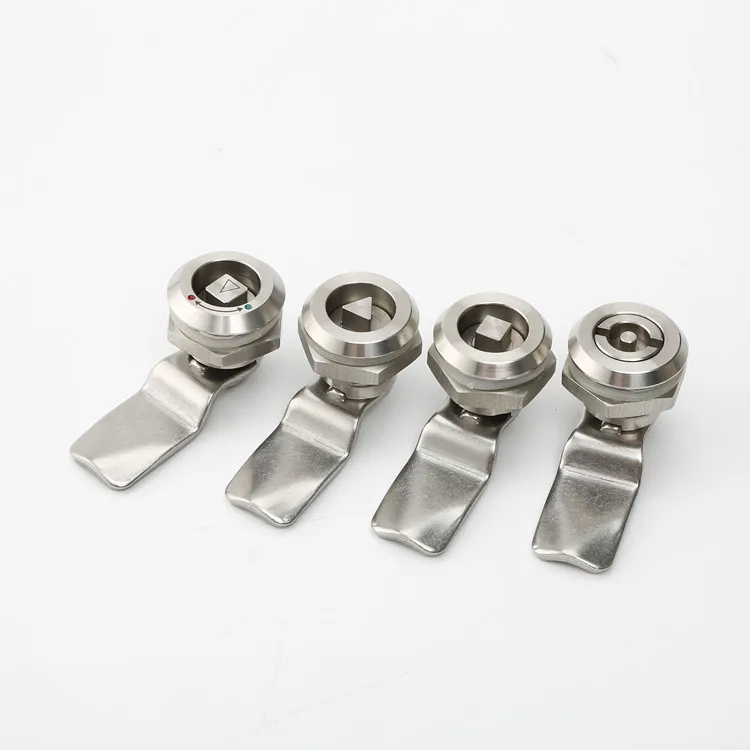 Ms705 Stainless Steel Cam Lock Triangle Square Cylinder Lock Industrial ...