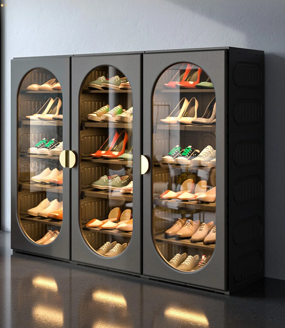 Modern Entry Porch Beauty Salon Shoes Cabinets - Zimoo
