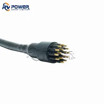 2 Pin Micro Circular Male Female Waterproof Plug Subconn Pigtail Cable ...